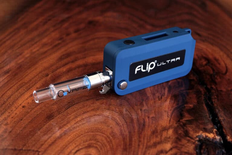 FLIP ULTRA | The Most Advanced 510 Key Fob Vape Pen