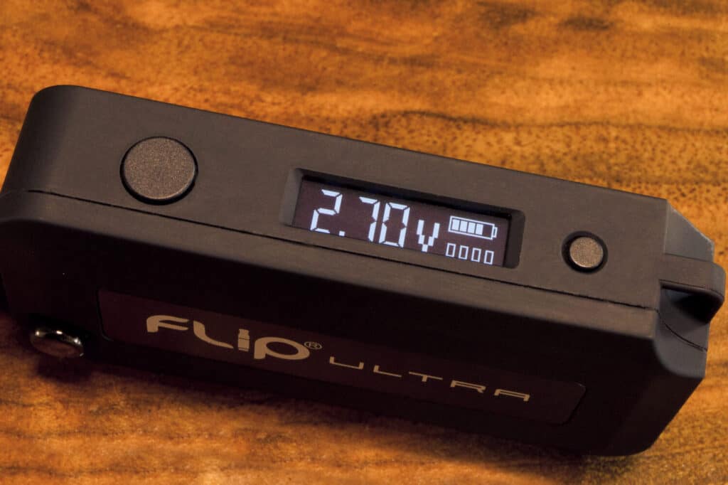 FLIP ULTRA | The Most Advanced 510 Key Fob Vape Pen