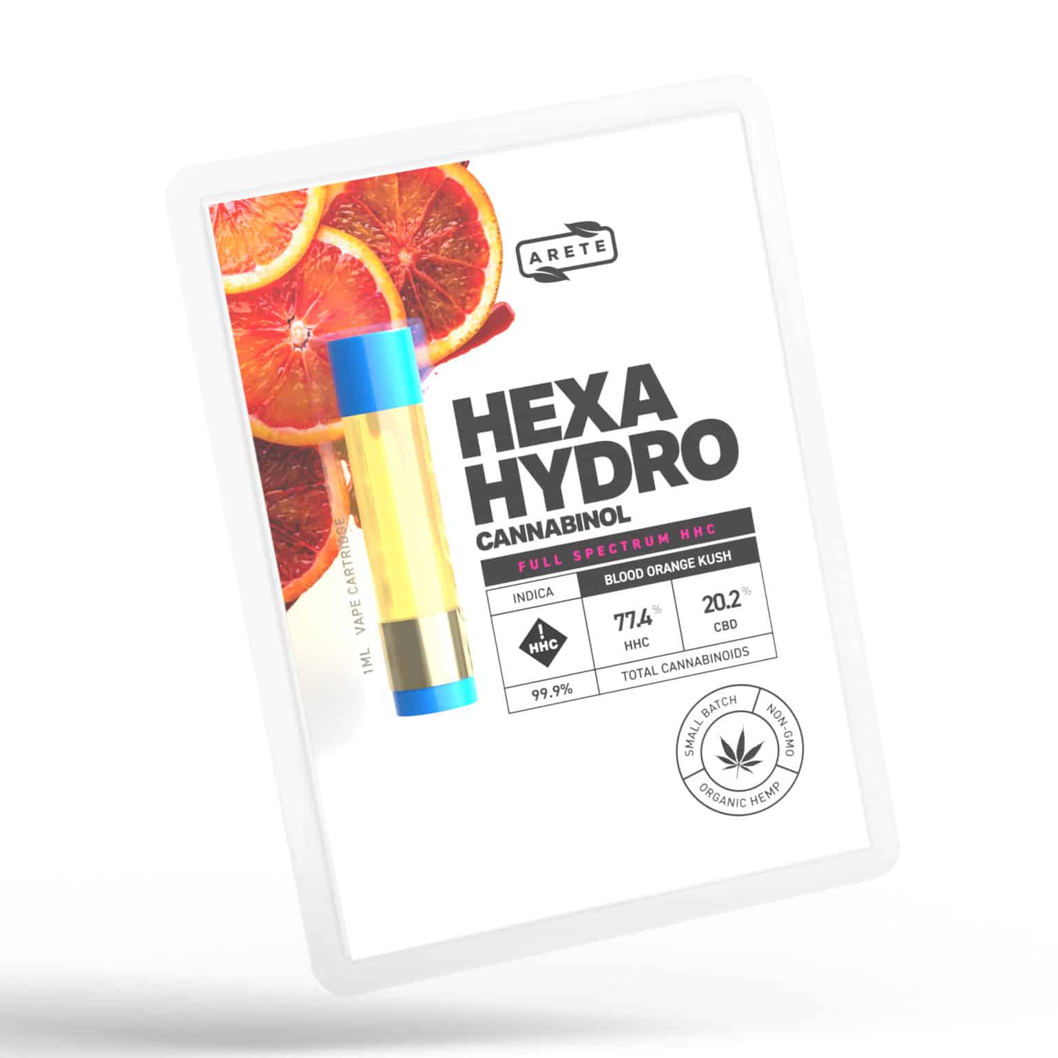 HHC Vape Carts by Arete Hemp