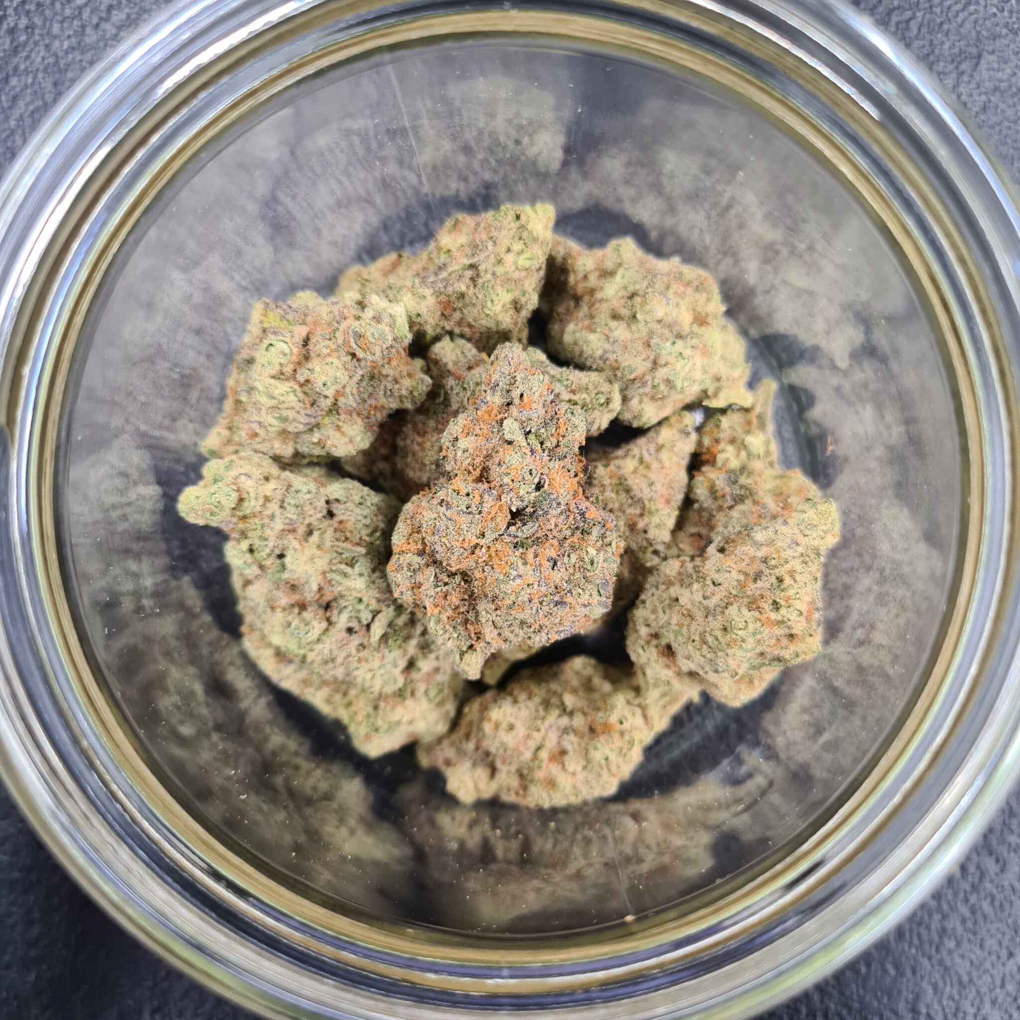 White Widow High THCa Hemp Flower