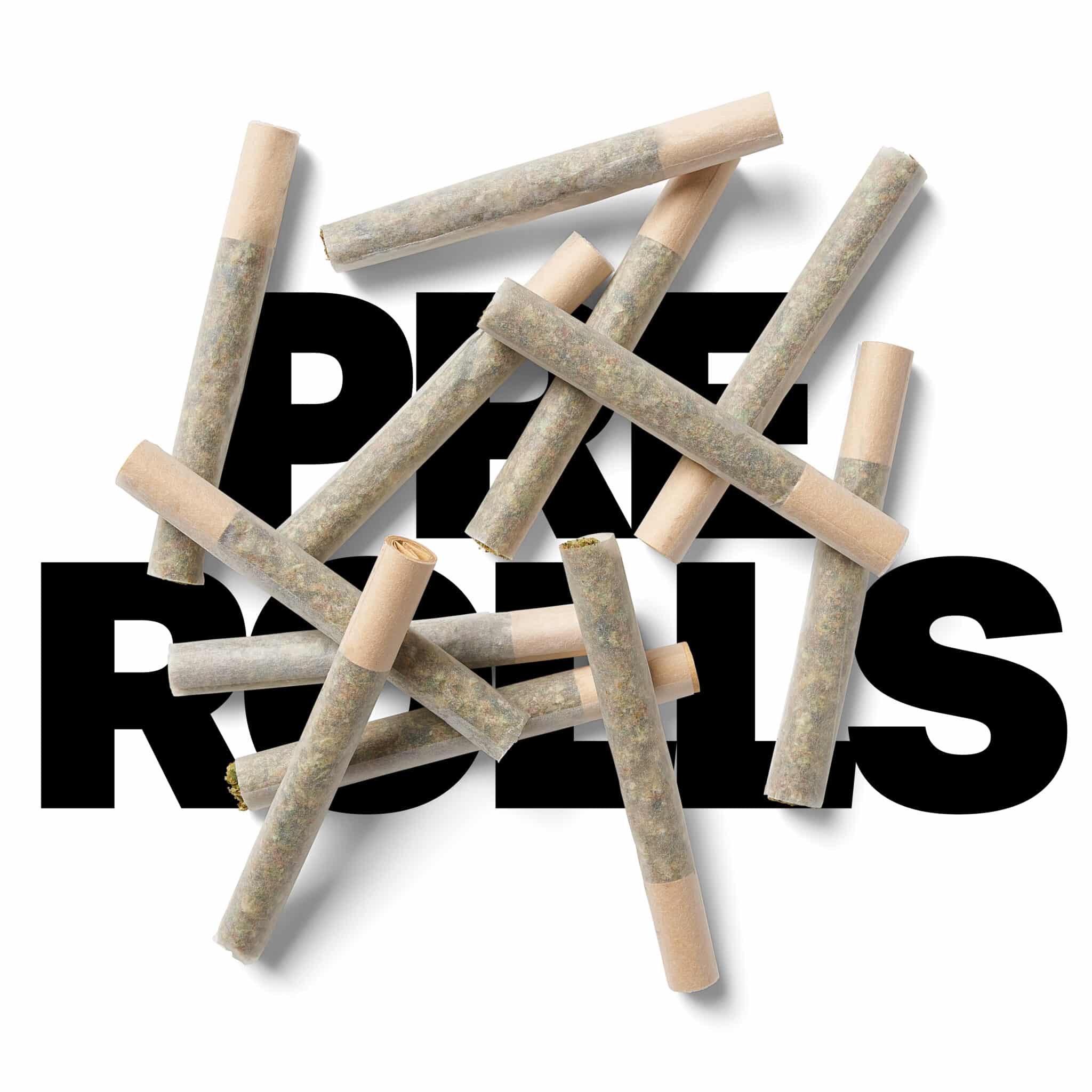 Luxury THCa Pre Rolls - Arete Hemp