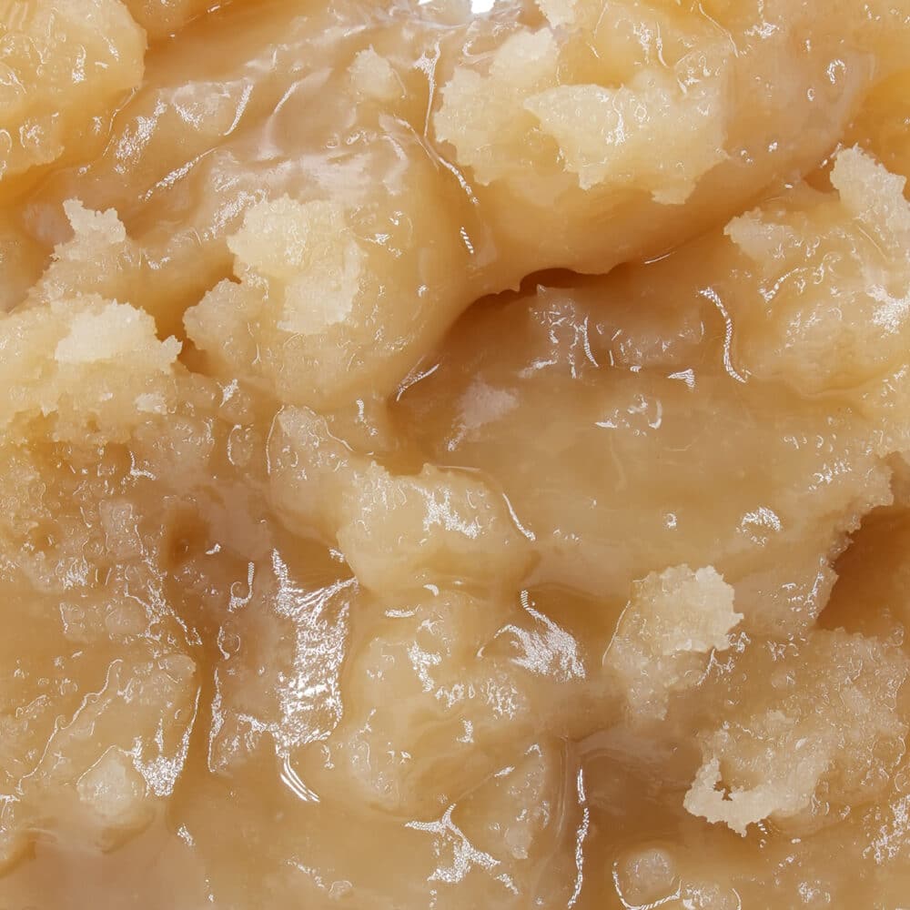 Orange Apricot THCa Hash Rosin - Arete Hemp