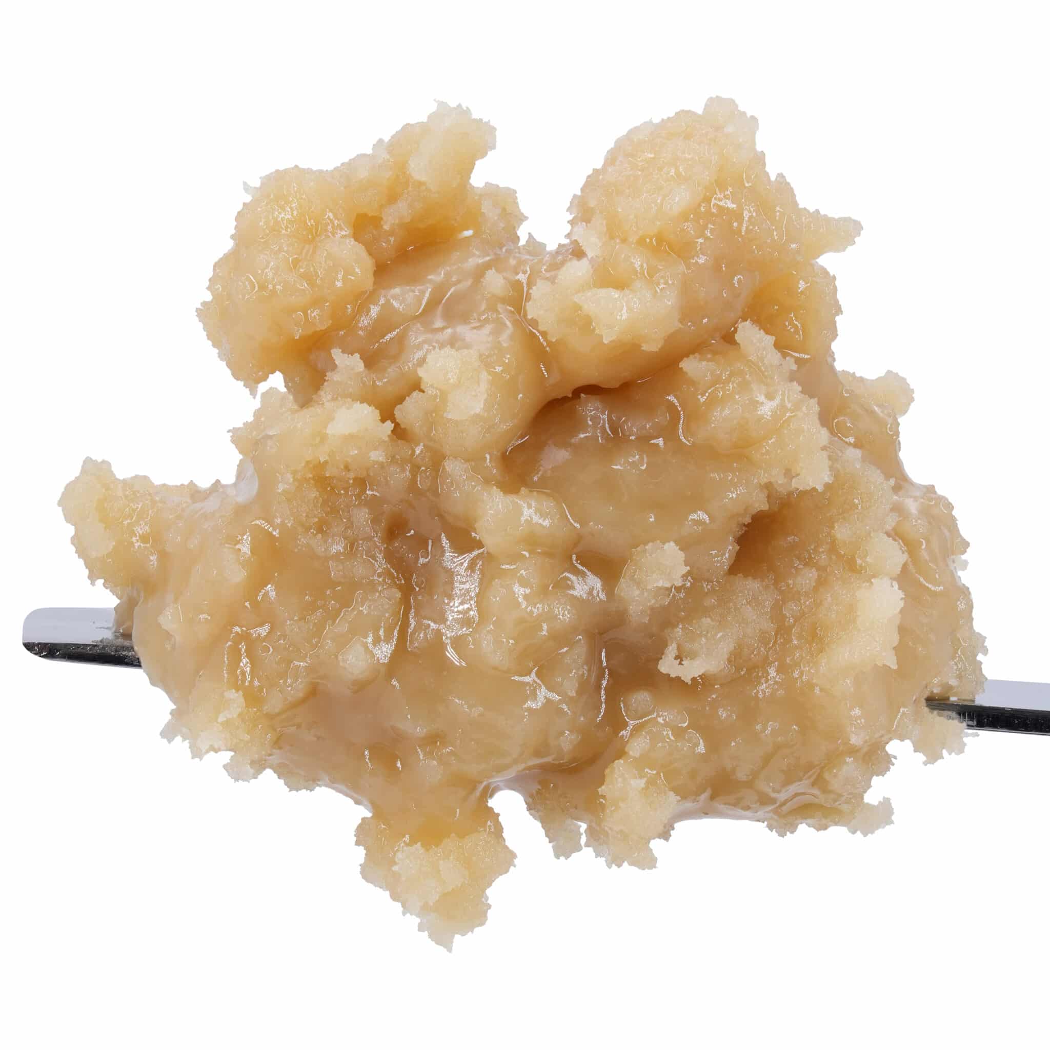 Orange Apricot THCa Hash Rosin - Arete Hemp