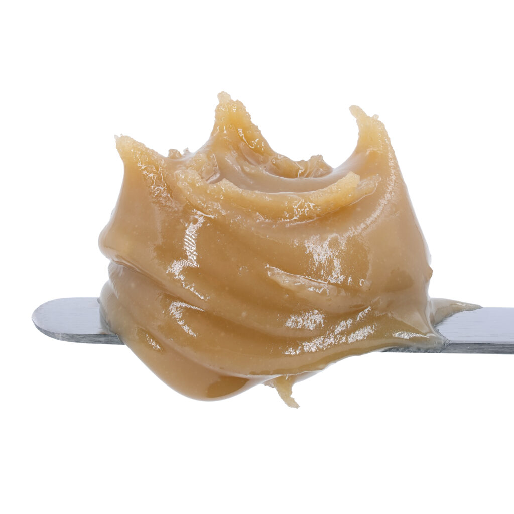 Green Crack THCa Hash Rosin - Arete Hemp