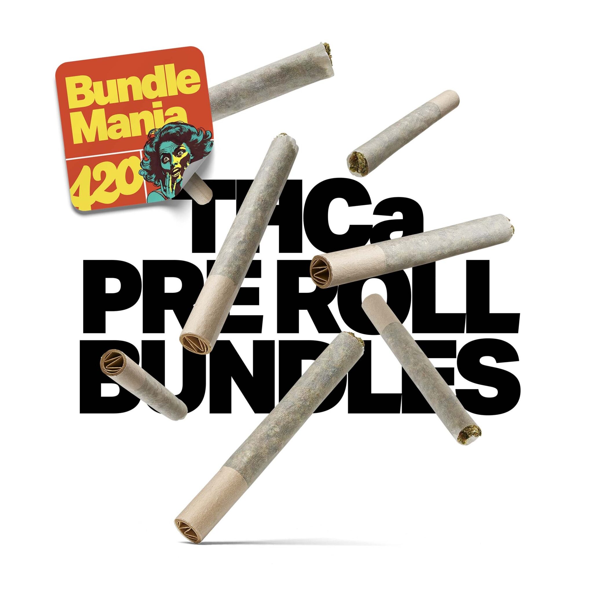 THCa Flower Pre Roll Bundles